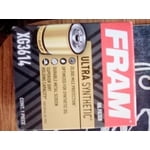 FRAM, Ultra Synthetic Oil Filter, XG3614, 20K mile replacement ...