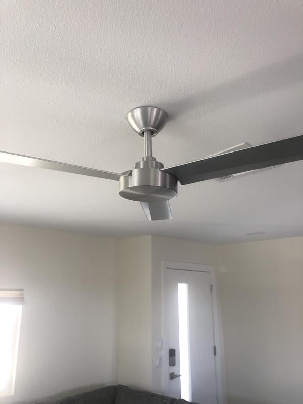 Roto Distressed Koa Ceiling Fan | Shelly Lighting