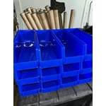 "Akro-Mils Utility Box, Stackable Storage Bins, AkroBins 30240, 15""x8 ...