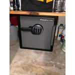 SentrySafe SFW123ES Fire-Resistant and Water-Resistant Safe with ...