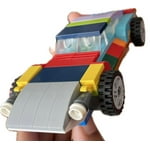 LEGO Classic 484-Piece Brick Box Playset, Includes Train, Car, Tiger ...