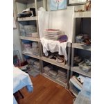 IRIS Small Divided Case, Clear - Walmart.com