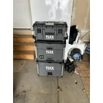 Flex Stack Pack Medium Tool Box 22-1/16""L x 15-3/4""W x 11-11/16""H ...