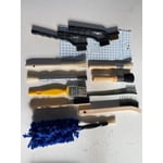 Mop Mob Car & Auto Detailing Brushes Kit, Set of 12 - Walmart.com