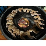 Vortex Medium Size Stainless Steel for Indirect Heat BBQ Grilling and ...