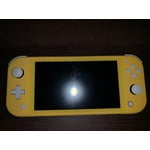 Nintendo Switch Lite Console, Yellow - Walmart.com