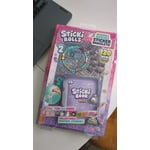 Sticki Rolls Sticki Book Series 2 Includes 120 Mini Stickers - Walmart.com