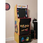Pac-Man Arcade Machine with Riser, Arcade1UP - Walmart.com