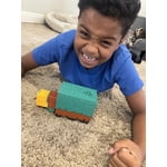 Minecraft Sniffer Action Figure with Game-Accurate Sounds, 3.25-inch ...