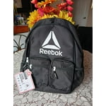 Reebok Childrens Sienna Unisex Laptop Backpack, Black and White ...