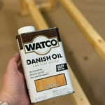 6 Pack, Light Walnut, Watco Danish Oil - 65541, Quart - Walmart.com