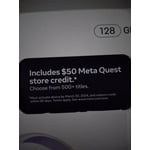 Meta Quest 2 128GB Electronic VR System + $50 Store Credit - Walmart.com