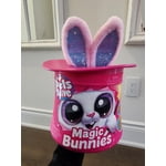 Pets Alive Magic Bunnies Electronic Robot Toy, Light-up, 20+ Surprises ...