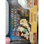 Calico Critters Hamburger Stand, Dollhouse Playset with Figure ...