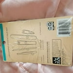 Equate Nail Grooming Essentials Kit with Tweezers, Nail File, Toenail ...