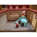 Calico Critters Sweet Raspberry Home, Dollhouse Playset with Figure and ...