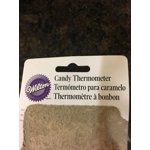 Wilton Stainless Steel Precision Candy Making Thermometer, Measures ...