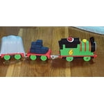 Thomas & Friends Talking Percy Toy Train, Motorized Engine with Sounds ...