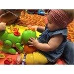 VTech Mix and Match-a-Saurus, Dinosaur Learning Toy for Kids, Green ...