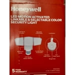 Honeywell 4500 Lumen LED Motion Sensor Security Light - Walmart.com