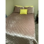 Intelligent Design Intelligent Design Luxe Quilt Lush Face Diamond ...