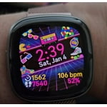 Fitbit Sense 2 - Advanced Health & Fitness Smartwatch, Shadow Grey ...