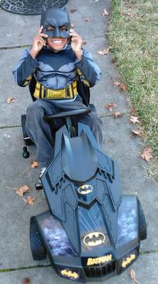 Batman Batmobile Ride On Pedal Go Kart For Sale In Tacoma,