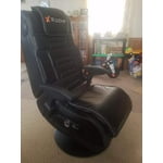 X Rocker Pro Series Pedestal Wireless 2.1 Gaming Chair Rocker, Black ...