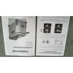 Farberware 3-Liter Filter Fryer, Stainless Steel - Walmart.com ...