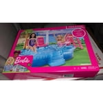 Free Shipping! Barbie Glam Pool Party Playset with Themed-Accessories ...