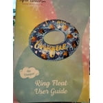 Afro Unicorn 37” Unique Pool Float – Ring Float – Girls – Blue ...