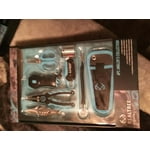 Realtree 7 Piece Fishing Kit with Multi Tools and Headlamp, Pocket Gear ...