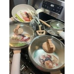 Soday 12 Piece Pots and Pans Set Granite Cookware Nonstick Skillet ...