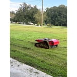 Remote Control Lawn Mower Zero-turn Smart Weeding Robot Gardening Tool ...