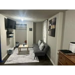 COMHOMA Extra Long Convertible Comfortable Futon Sofa Bed, Large ...