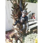 Design Toscano Hanging Jungle Monkey Statue - Walmart.com