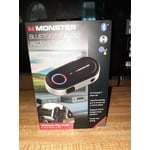 Monster New 7 Piece Bluetooth Auxiliary Audio Receiver Kit with Voice ...