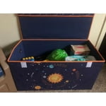 Mainstays Kids Collapsible Soft Storage Toy Trunk - Walmart.com