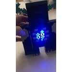 Minecraft Large Warden Figure with Sensors, Lights, Sounds, Attack Mode ...