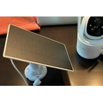 Netvue Solar Outdoor Security Camera, 1080P HD, Battery Powered, Night ...