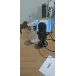 Onn+ USB Dual-Pattern Microphone with Volume Mute Controls 3.5mm ...