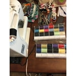 Allary Multi-Color Sewing Thread Pack 24 Spools 200 Yards Each 4,800 ...