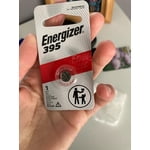 Energizer 395 Long-Lasting Silver Oxide Button Cell Battery, 1.5-Volt ...