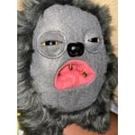 Fuggler Gold Fuggs 9 inch (Hedge Grog), Funny Ugly Monster Soft Plush ...