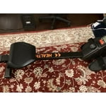 Upgo Magnetic Rowing Machine, 350 LB Capacity, Foldable, Bluetooth, 16 ...