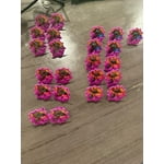 DecoPac TMNT Teenage Mutant Ninja Turtle Power Cupcake Rings 24 ...