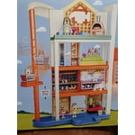 Bluey Hammerbarn Pretend Toy Playset with Lights & 45+ Sounds, Suitable ...