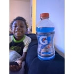 Gatorade Thirst Quencher Midnight Ice Sports Drink 28 fl oz Electrolyte ...