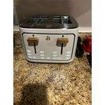 Beautiful 4-Slice Toaster with Touch-Activated Display, Lavender by ...