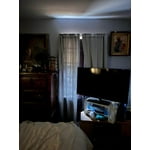 NICETOWN Solid Color Black out Curtains Rod Pocket Thermal Insulated ...